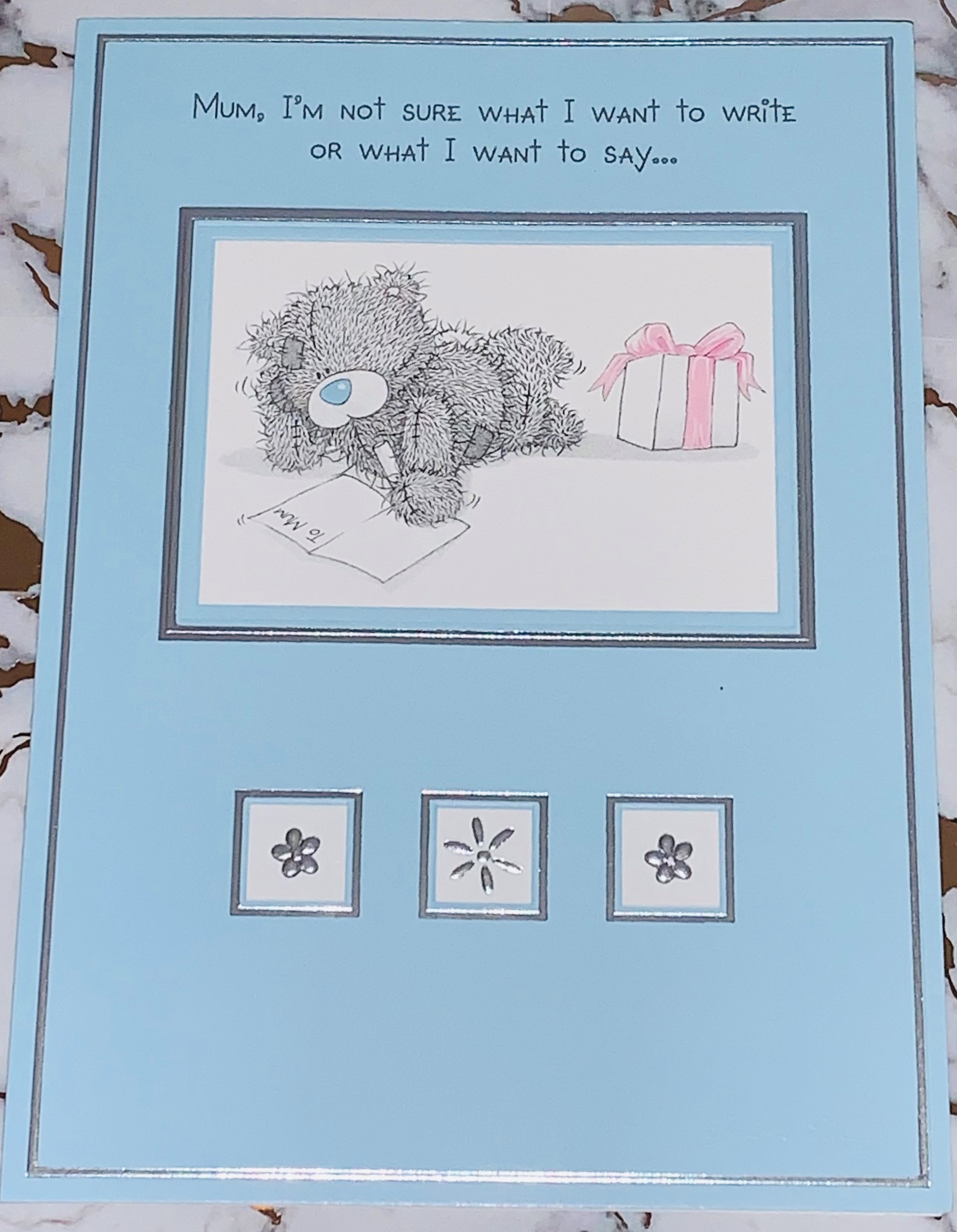 Mother's Day Card Mum Beautiful Me To You Tatty Ted Design